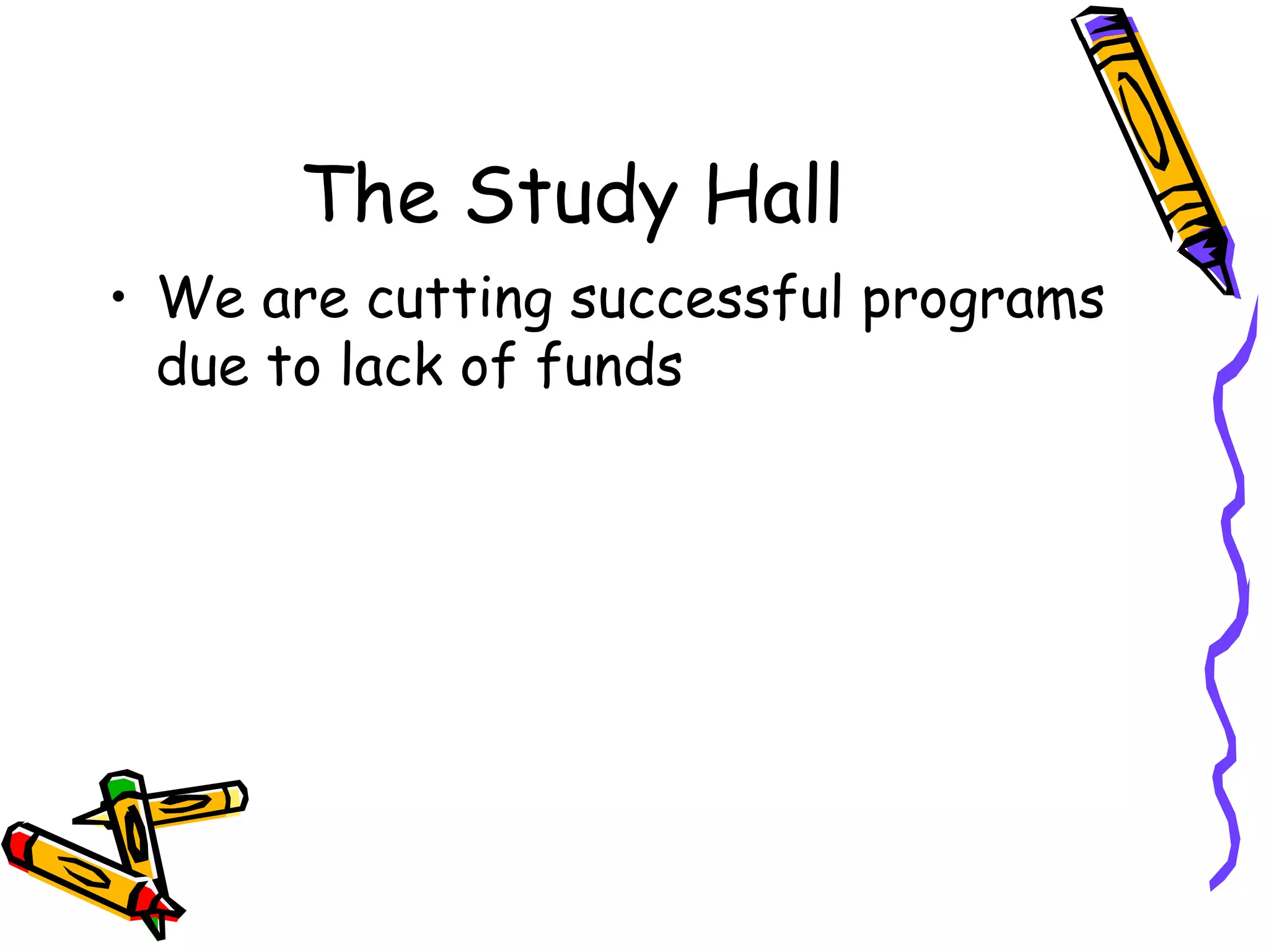The Study Hall | PPT