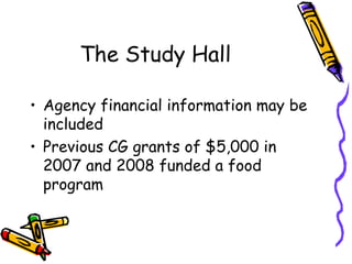 The Study Hall | PPT