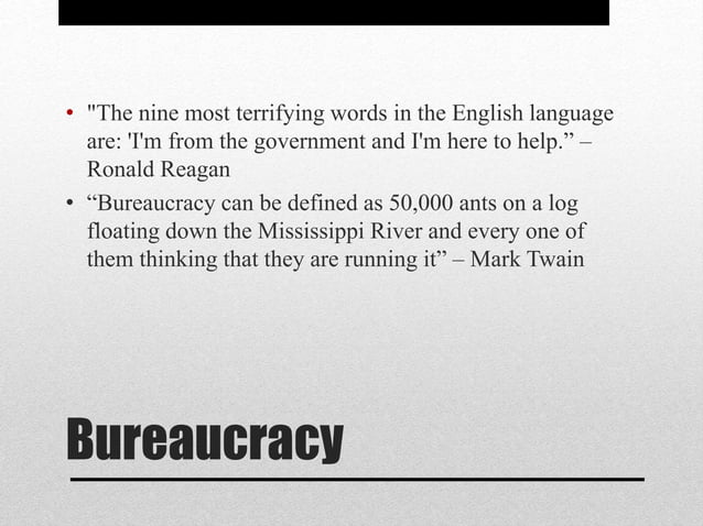 The study of administration and the structure of american public ...