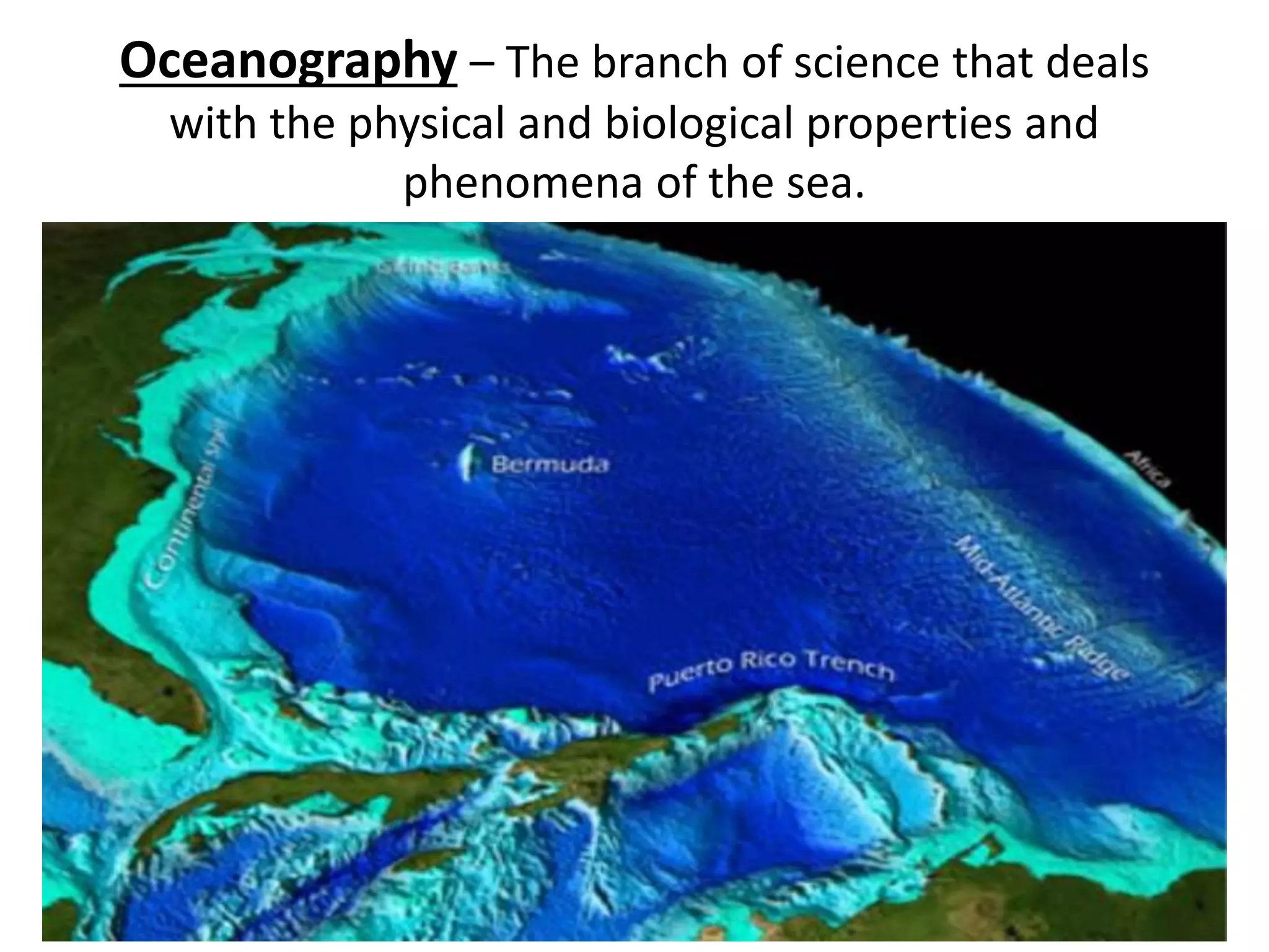 Branches of Earth Science | PPTX