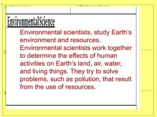 Branches of Earth Science | PPTX