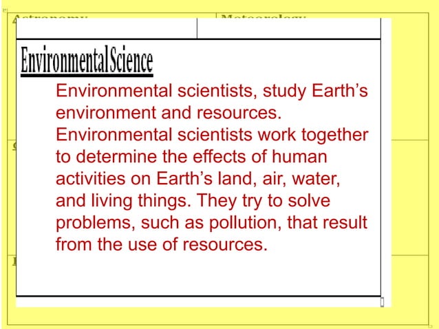 Branches of Earth Science | PPTX | Geology | Science