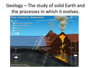 Branches of Earth Science | PPTX