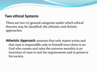 The study of ethics | PPTX