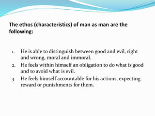 The study of ethics | PPTX