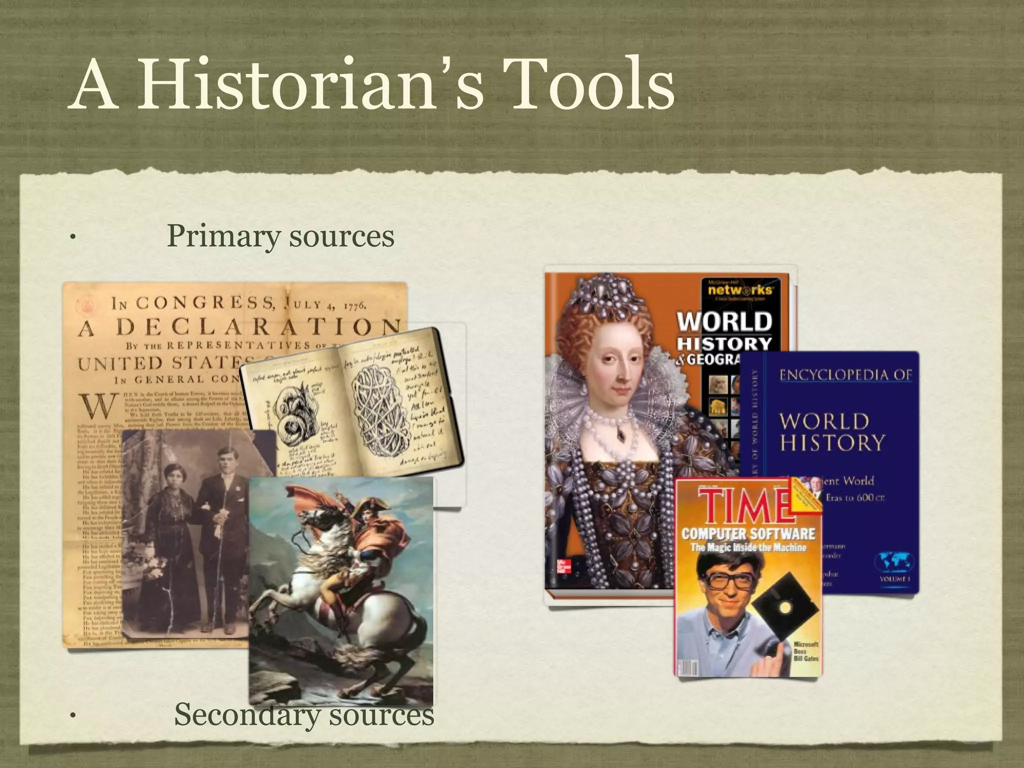 The Study of History | PPT
