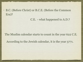 The Study of History | PPT