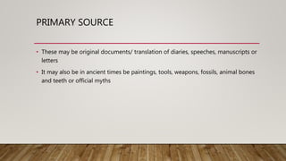 THE STUDY OF HISTORY.pptx