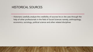 THE STUDY OF HISTORY.pptx