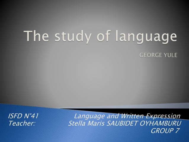 CHAPTER 18: Regional variation in language | PPTX
