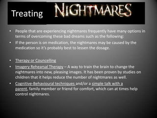 The Study of Nightmares | PPTX