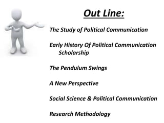 History Of Political Communication – NOSXAT