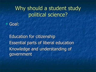 Polsci 101 | PPT