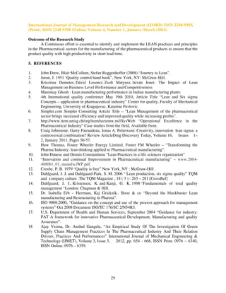 The study of scope and implementation of lean aspects | PDF