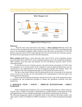 The study of scope and implementation of lean aspects | PDF
