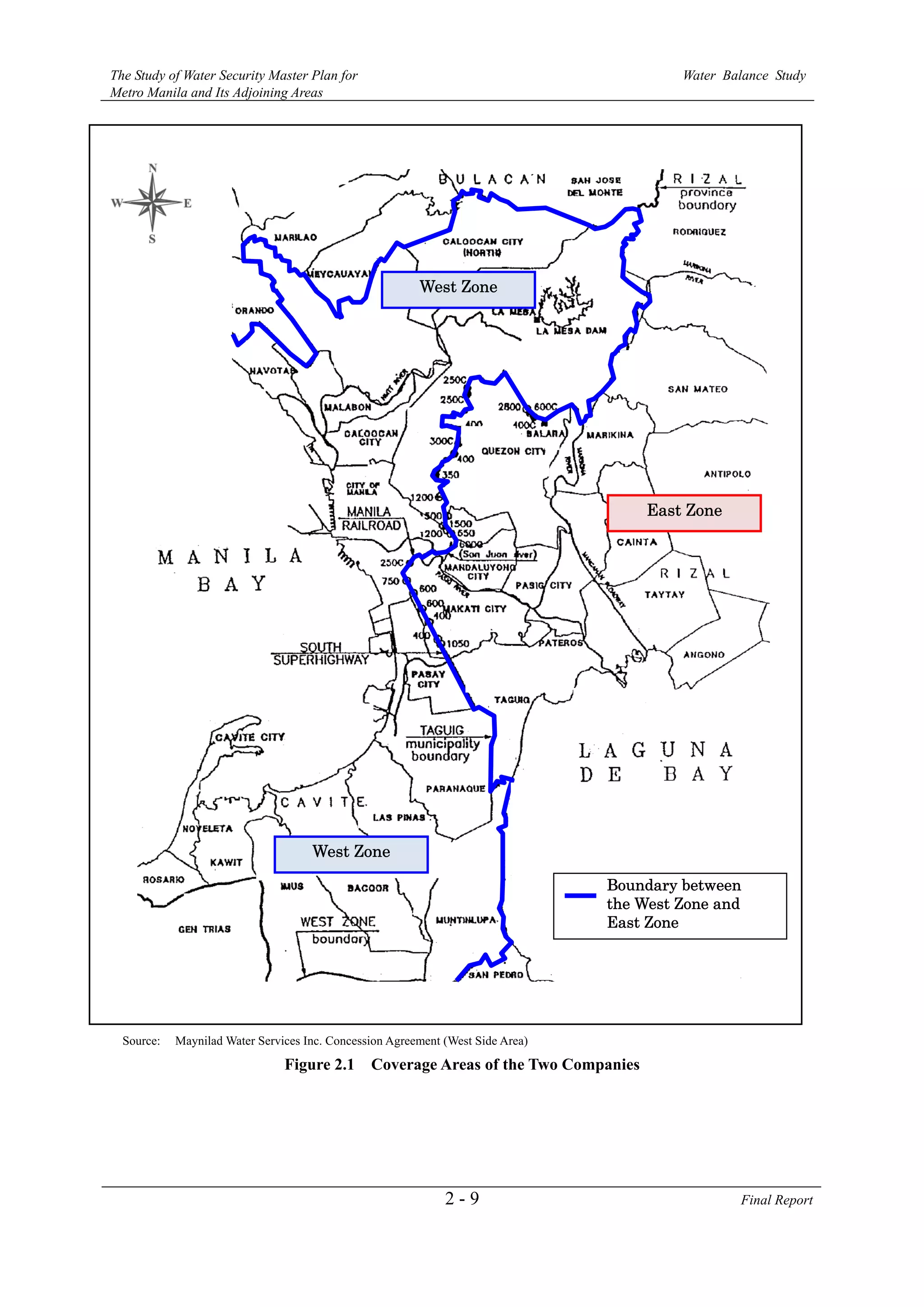 The Study of Water Security Master Plan for Metro Manila and Its ...