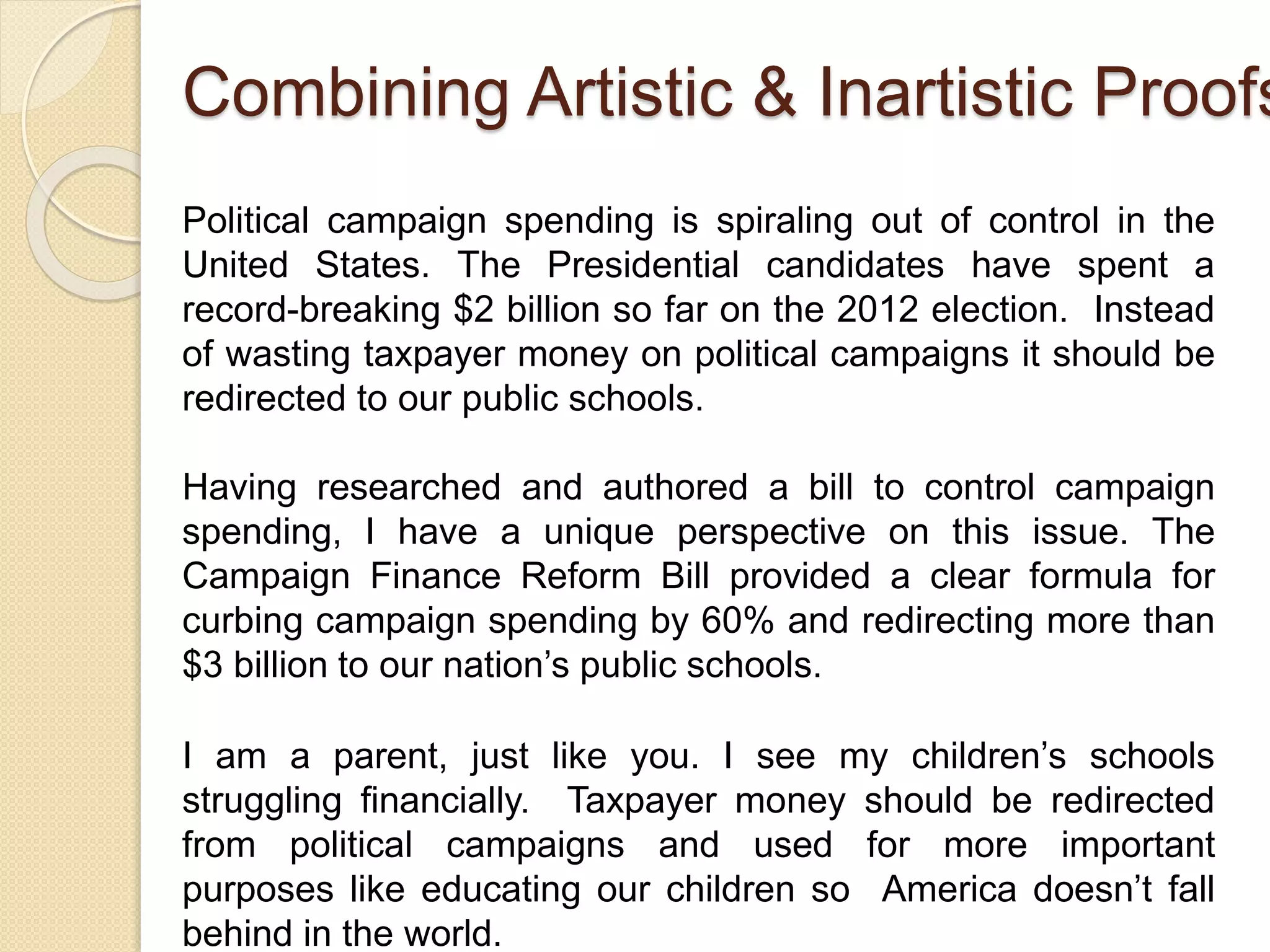 The study & practice of rhetoric | PPTX