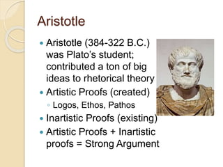 The study & practice of rhetoric | PPTX