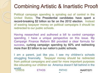 The study & practice of rhetoric | PPTX