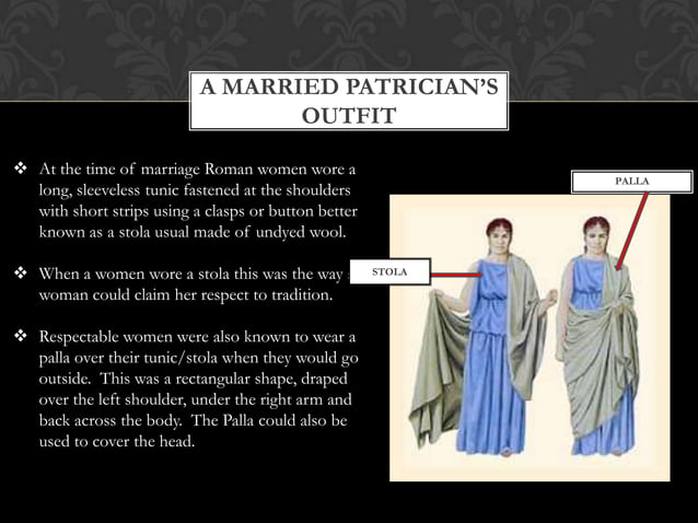 The style of a patrician | PPTX | Women\'s Outerwear | Women\'s Clothing
