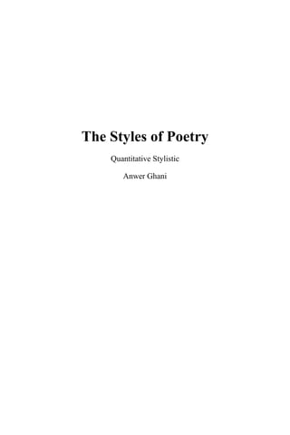 The Styles of Poetry.pdf