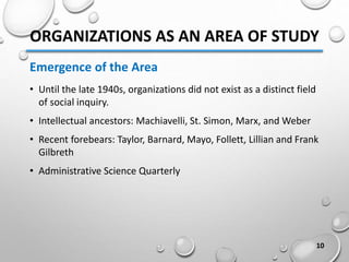 THE SUBJECT IS ORGANIZATIONS.pptx