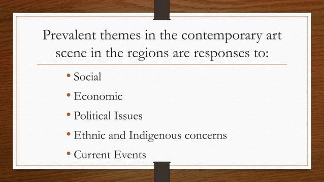 The subject of art | PPT