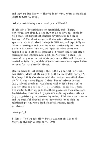 The subject of divorce has been the topic of multiple research s.docx