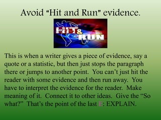 The Substance of a Paragraph | PPTX