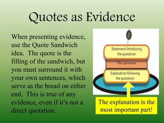 The Substance of a Paragraph | PPTX