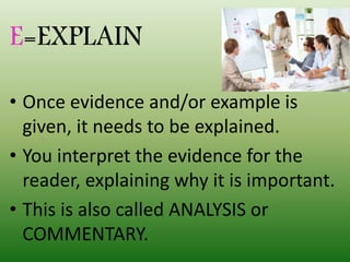 The Substance of a Paragraph | PPTX