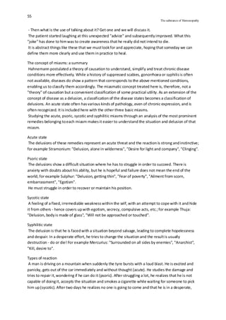 The substance of homoeopathy rajan shankaran | PDF