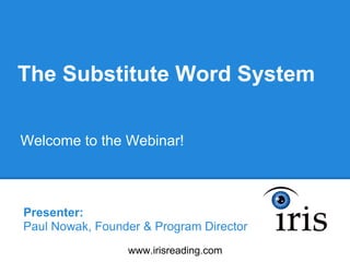 How To Improve Your Memory: The Substitute Word System | PDF