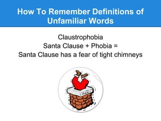 How To Improve Your Memory: The Substitute Word System | PDF