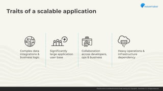 The subtle art of building scalable apps using low code | PPT