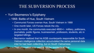 The subversion process | PPT