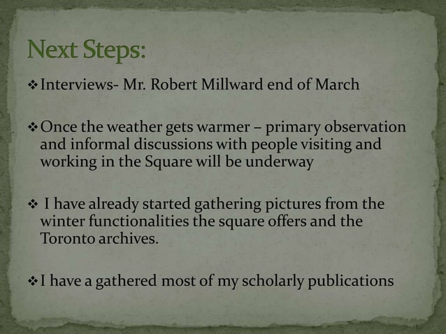 The successful public space | PPT