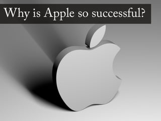 The success of apple | PPT