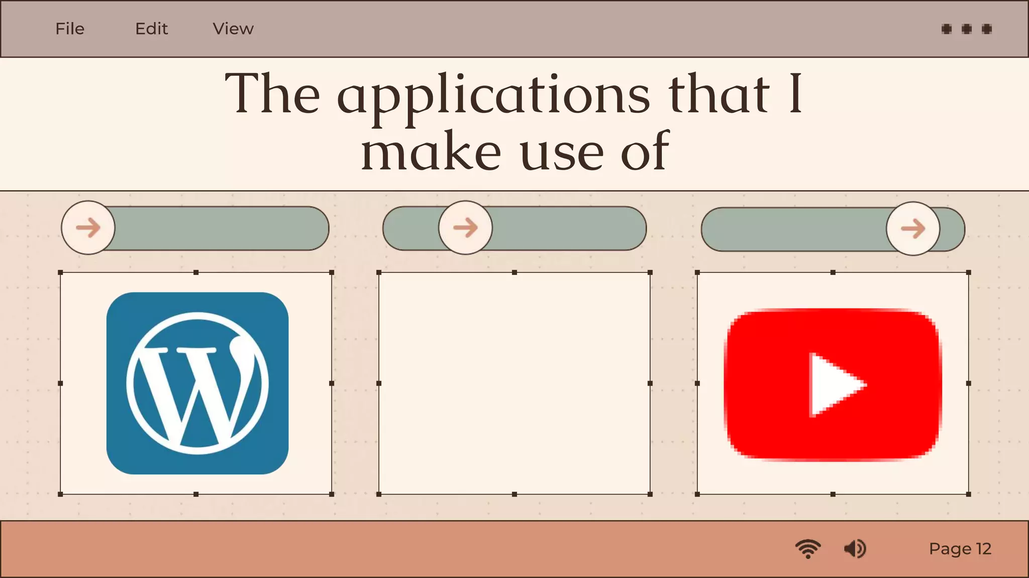 The success of my blog site | PPT