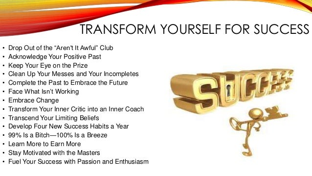 The success principles ppt