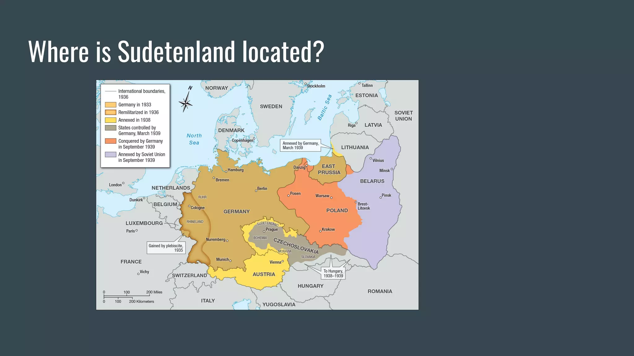 The sudetenland, 1938 | PDF