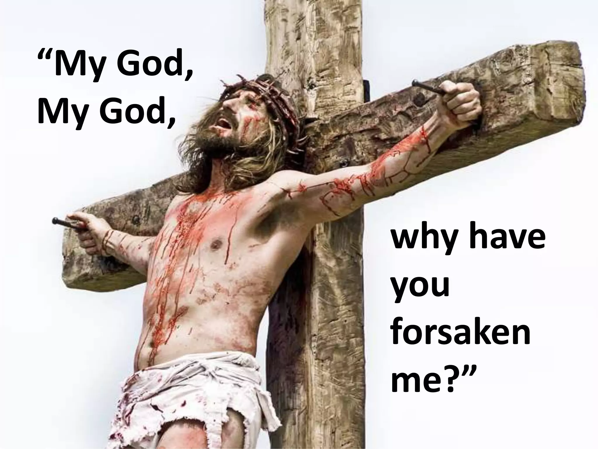 The Suffering, Death and Resurrection of Christ | PPTX