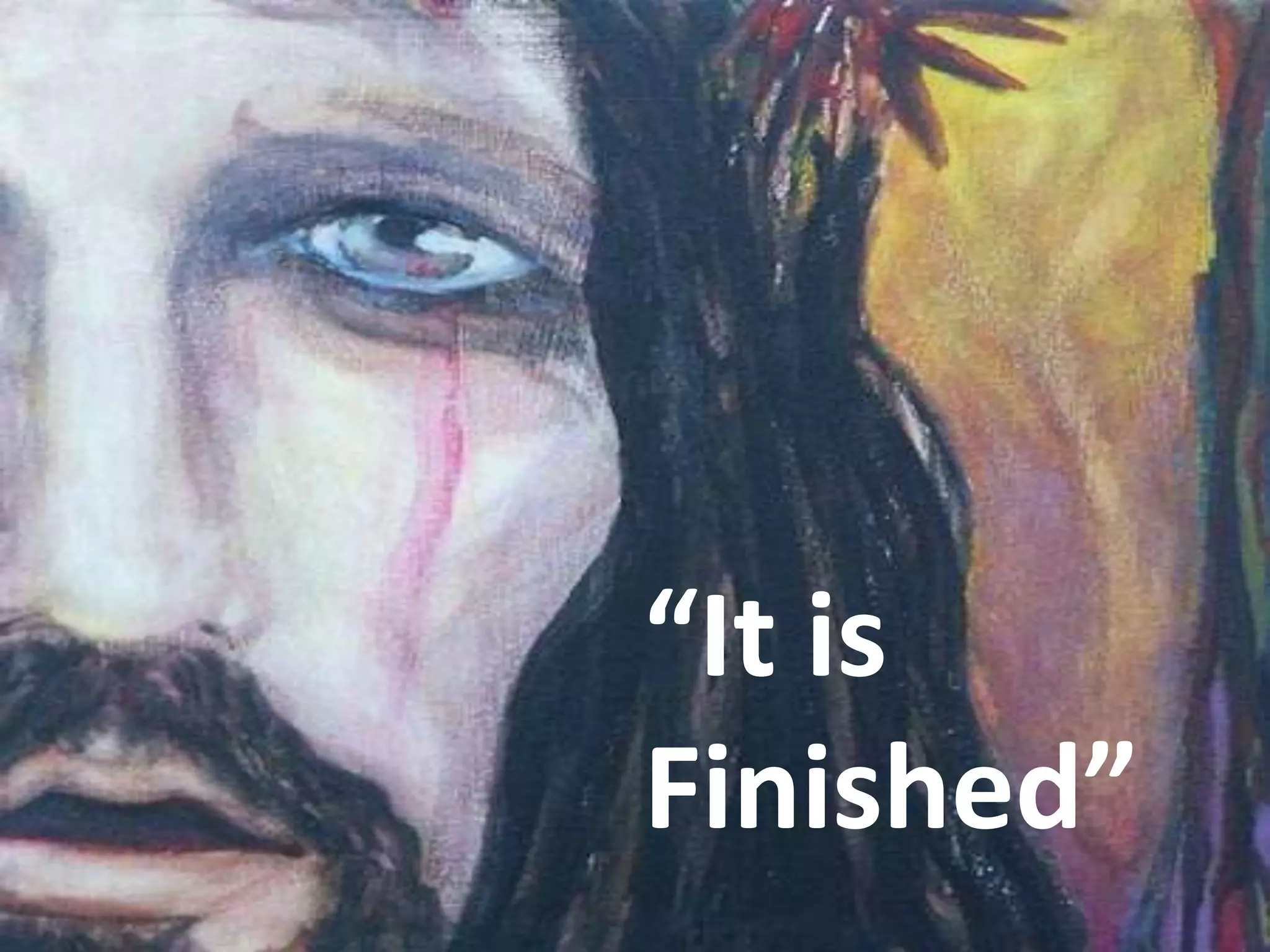The Suffering, Death and Resurrection of Christ | PPTX