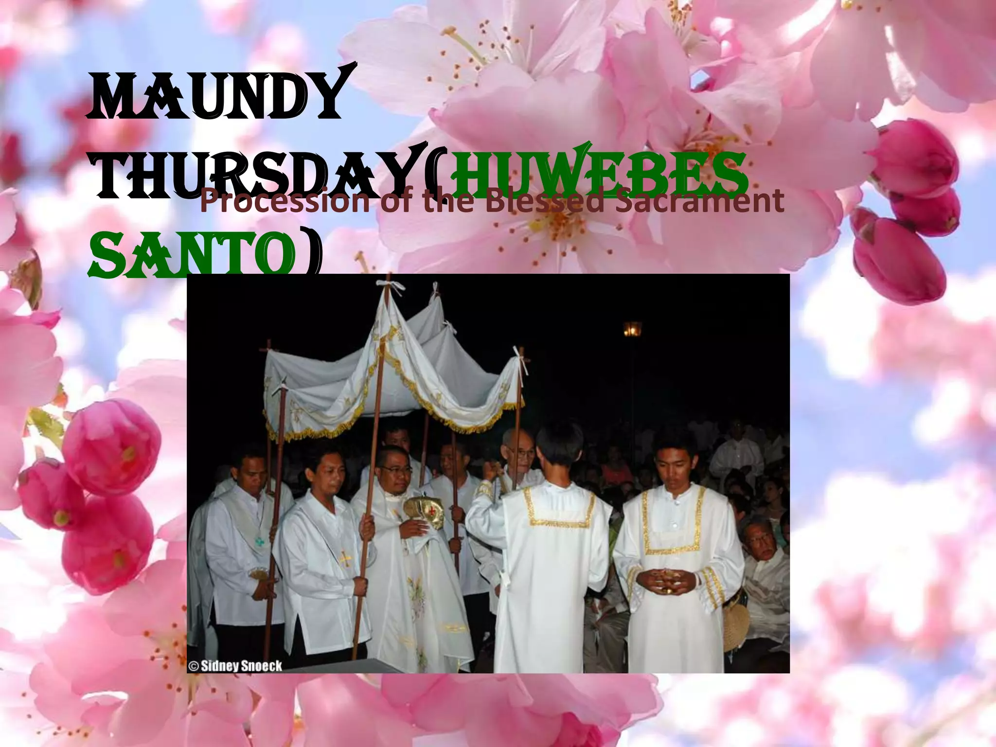 The Suffering, Death and Resurrection of Christ | PPTX