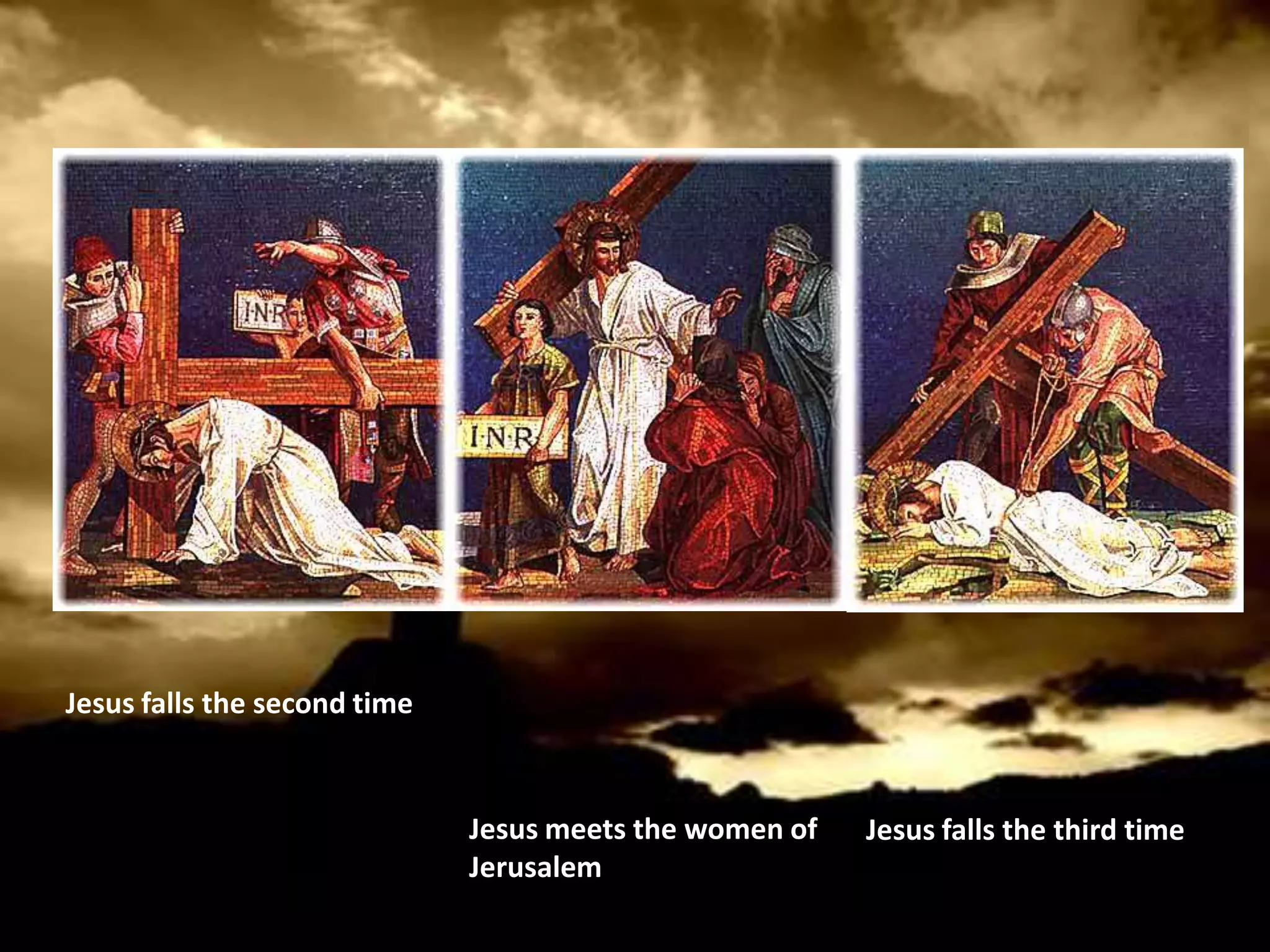 The Suffering, Death and Resurrection of Christ | PPTX