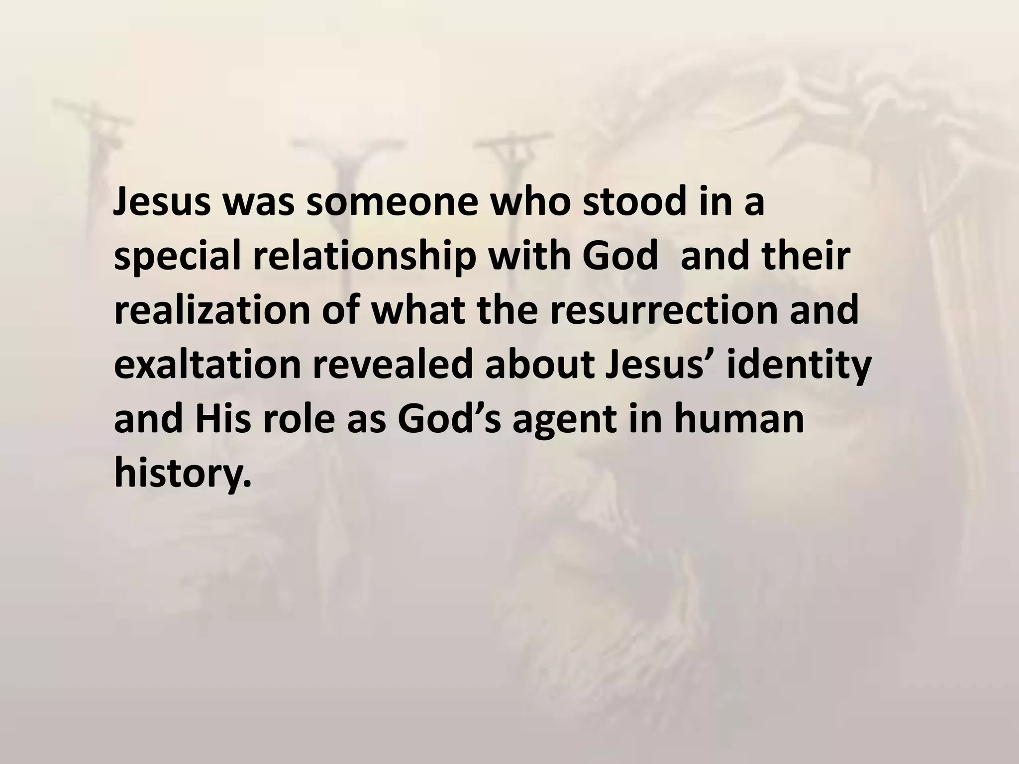 The Suffering, Death and Resurrection of Christ | PPTX