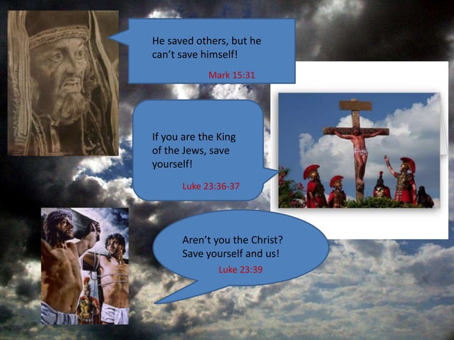 The Suffering, Death and Resurrection of Christ | PPTX