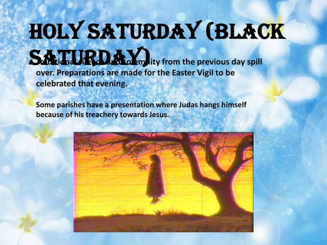 The Suffering, Death and Resurrection of Christ | PPTX