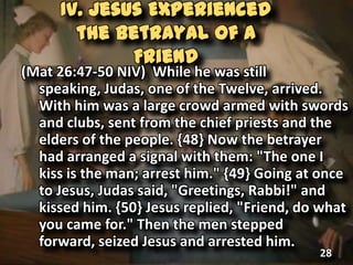 The sufferings christ endured 1 | PPTX