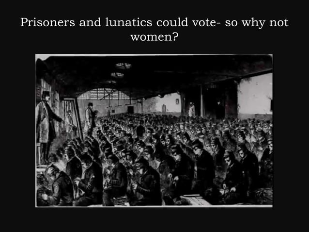 The women's suffrage movement in UK | PPT | Politics